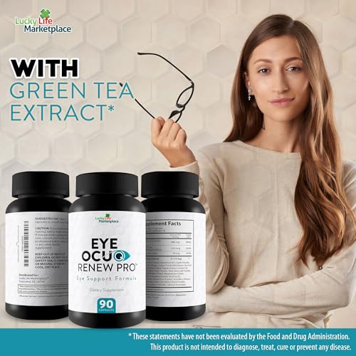 mineral supplements for eye wellness