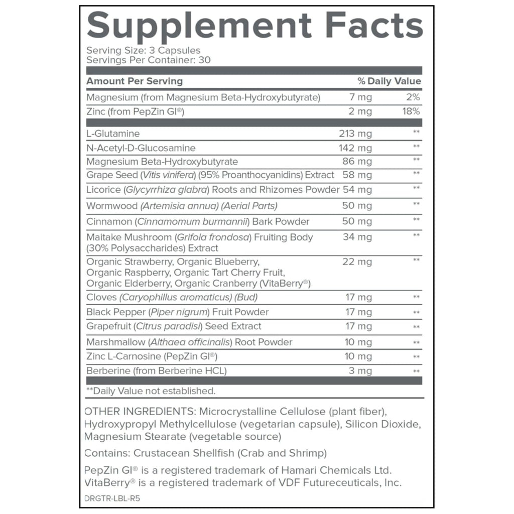 mineral supplements for gut health