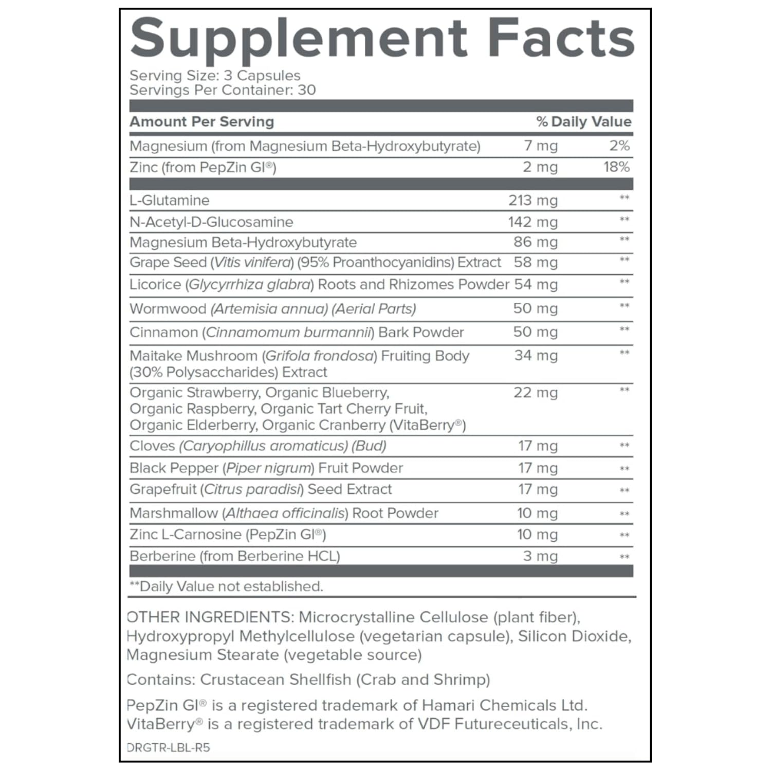 mineral supplements for gut health