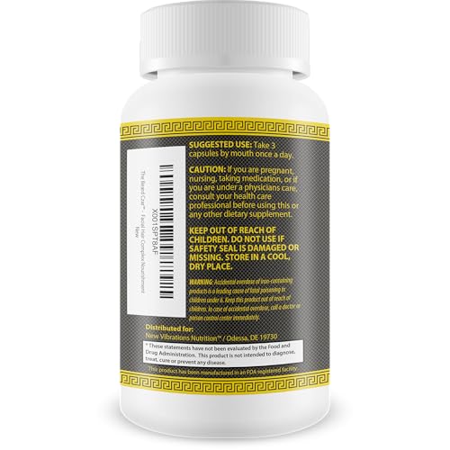 mineral supplements for healthy beards