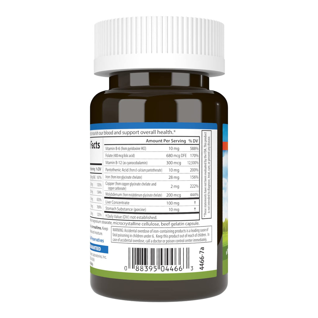 mineral supplements for healthy blood