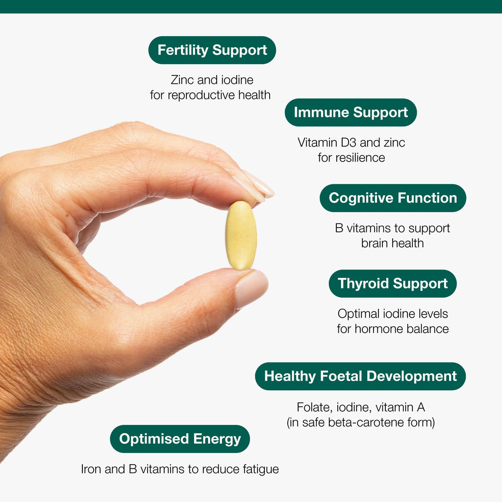 mineral supplements for healthy pregnancy