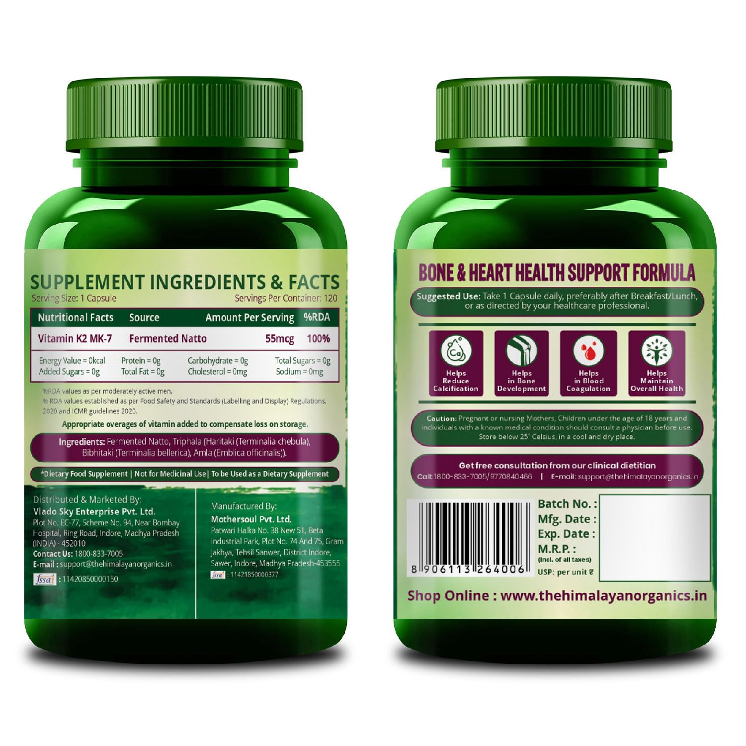 mineral supplements for heart and bone health