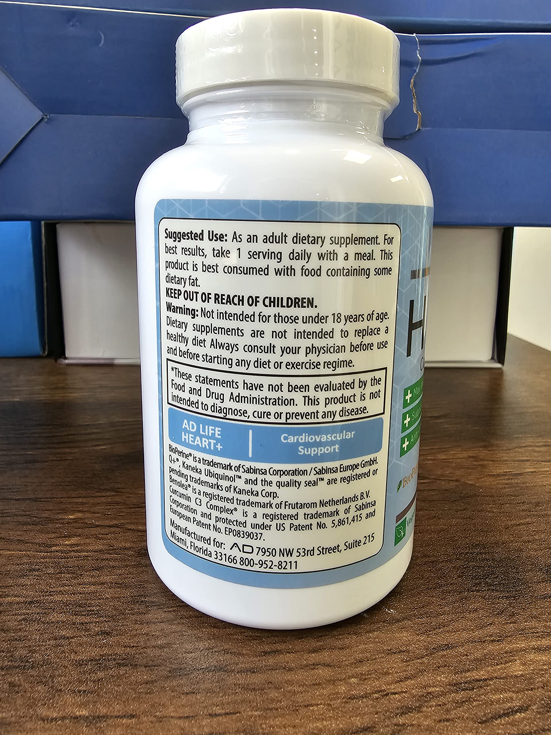 Mineral supplements for heart vitality