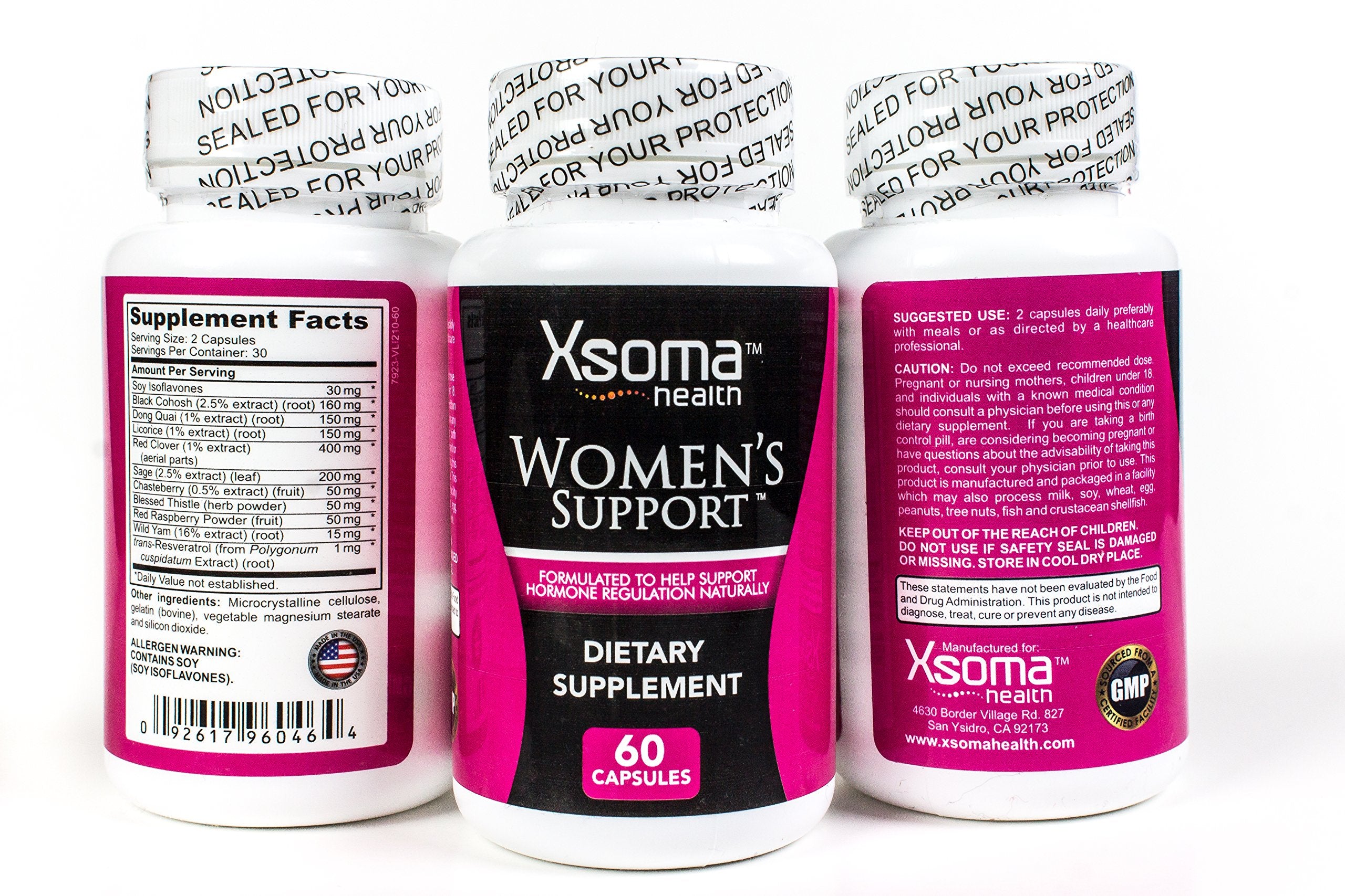 mineral supplements for hormonal balance