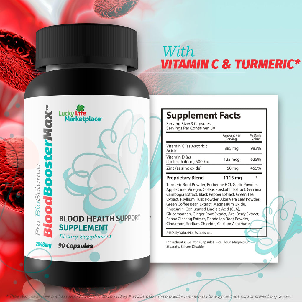 Mineral supplements for improved circulation