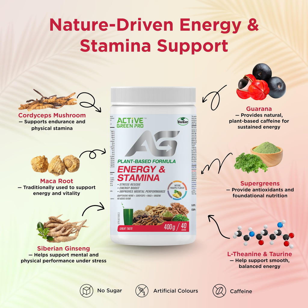 mineral supplements for improved stamina