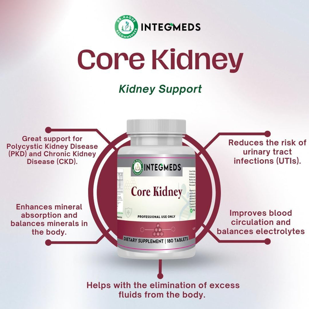 Mineral supplements for kidney support
