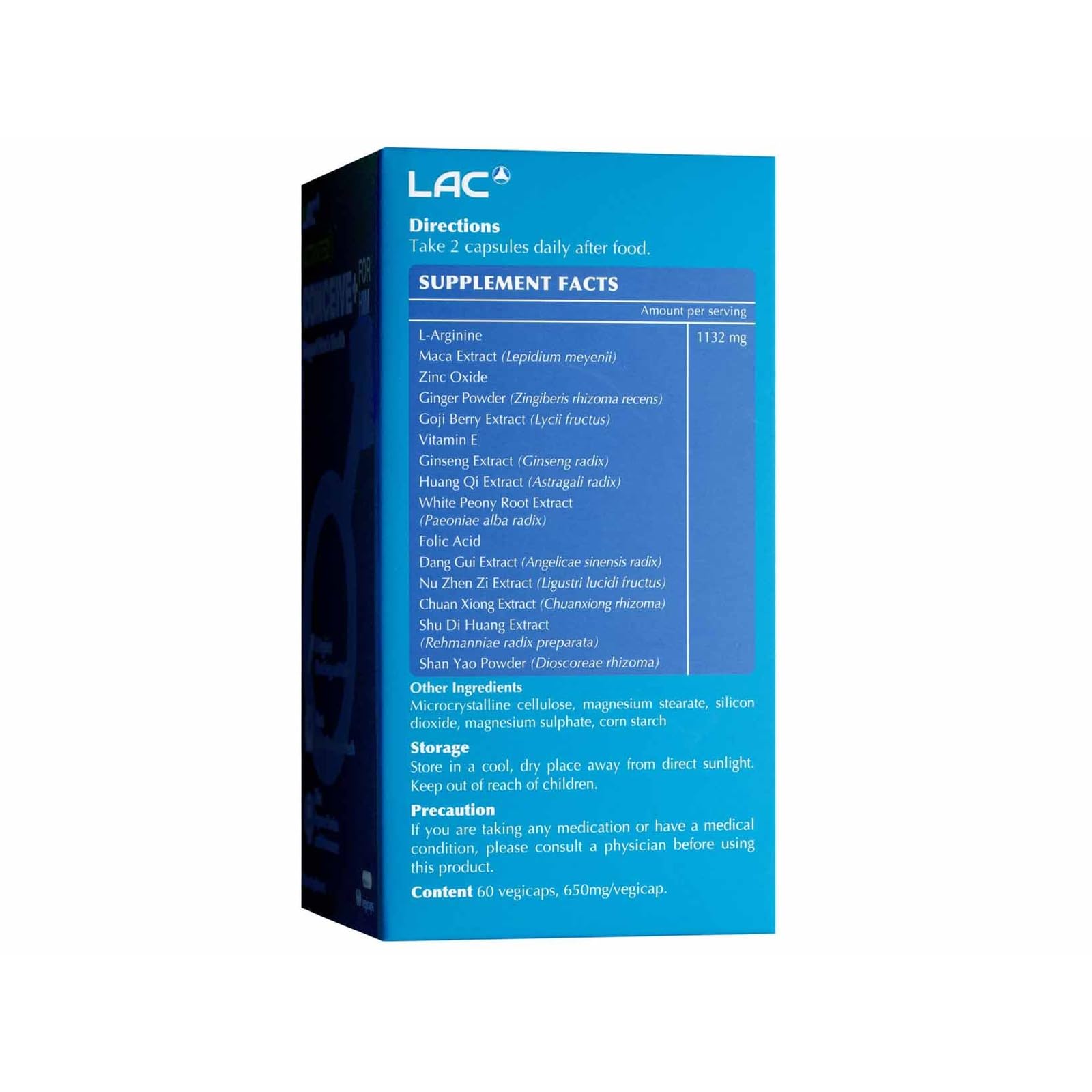 Mineral supplements for male fertility support