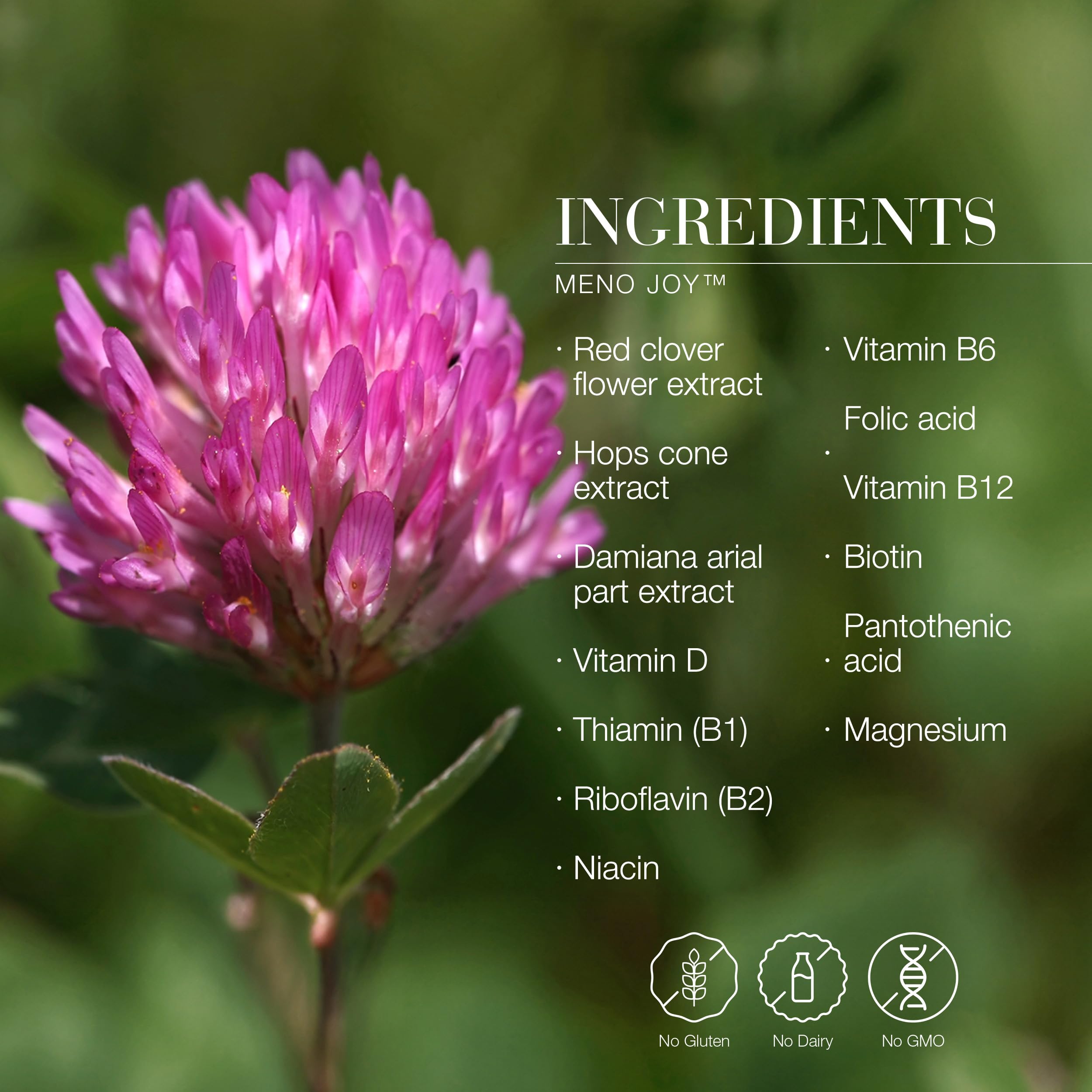 mineral supplements for menopausal relief