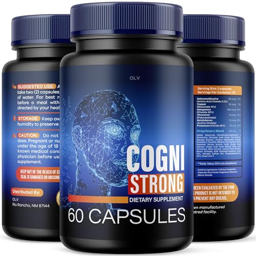 mineral supplements for optimal brain function