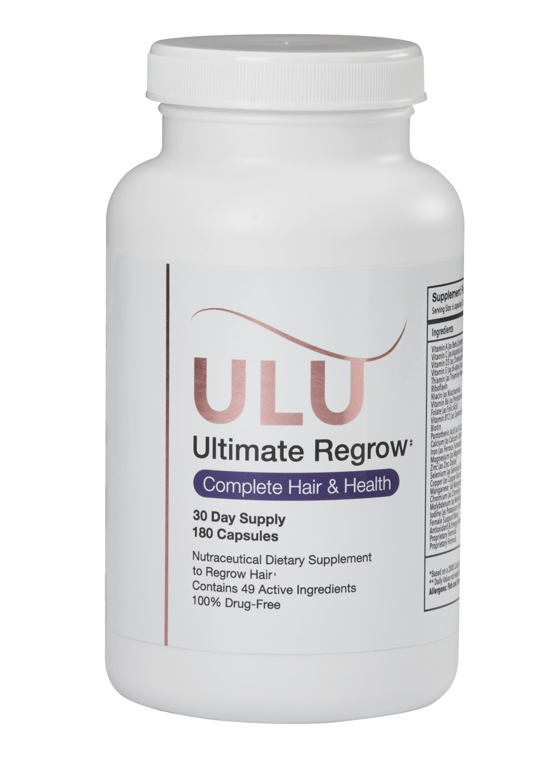 mineral supplements for optimal hair growth