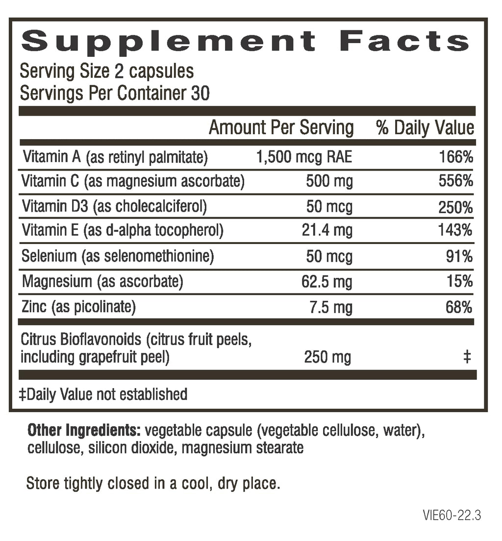 mineral supplements for optimal health