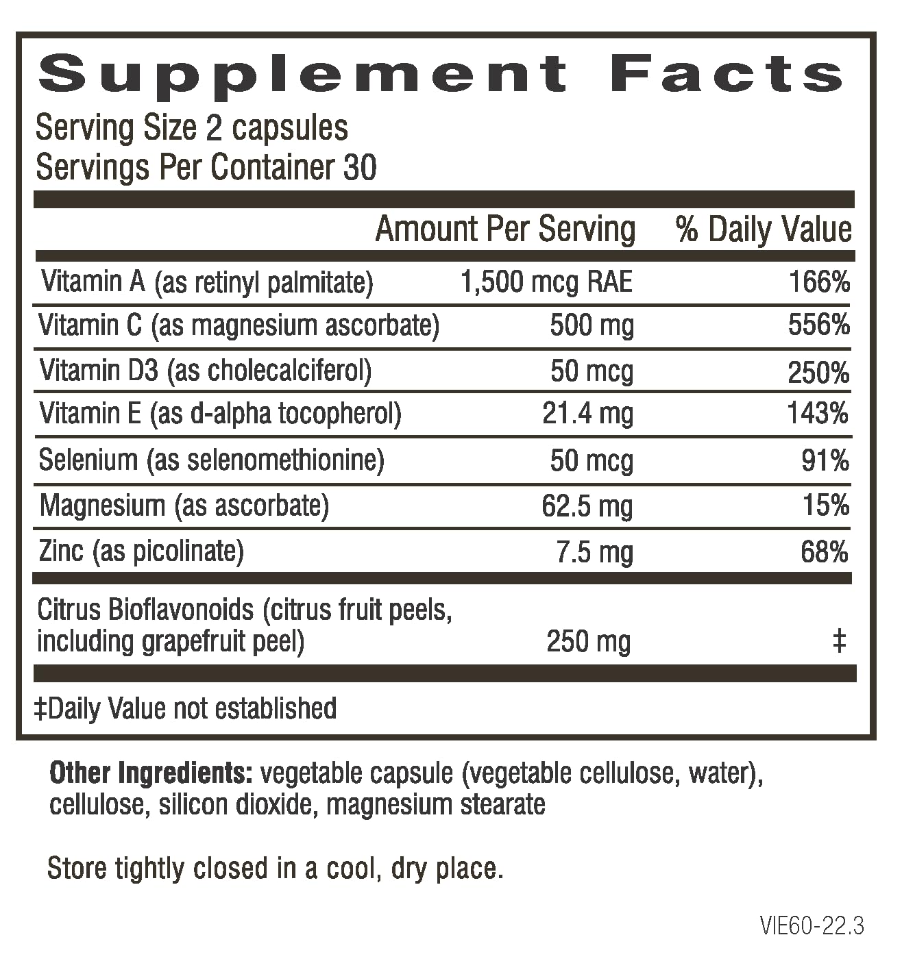 mineral supplements for optimal health
