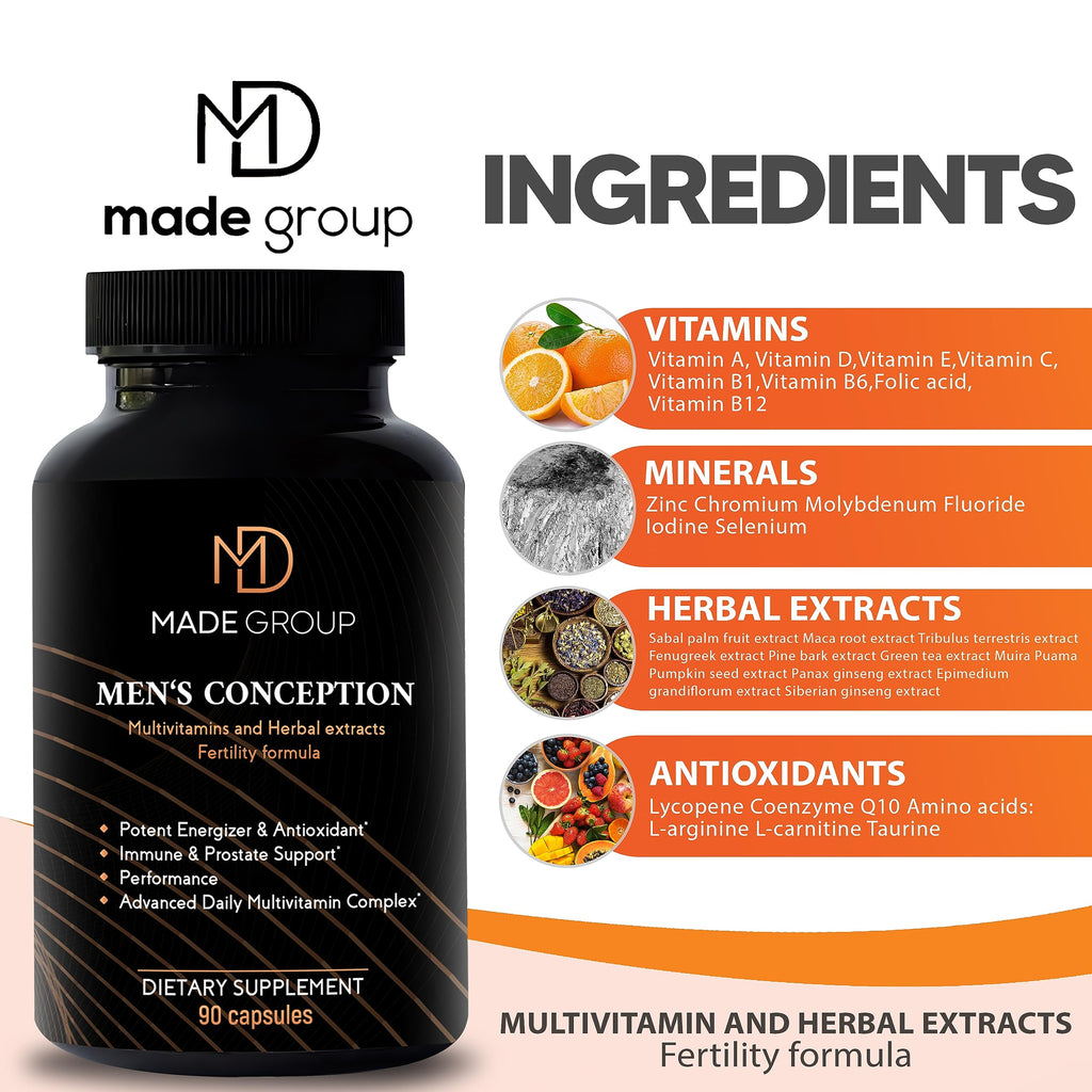 mineral supplements for optimal male health