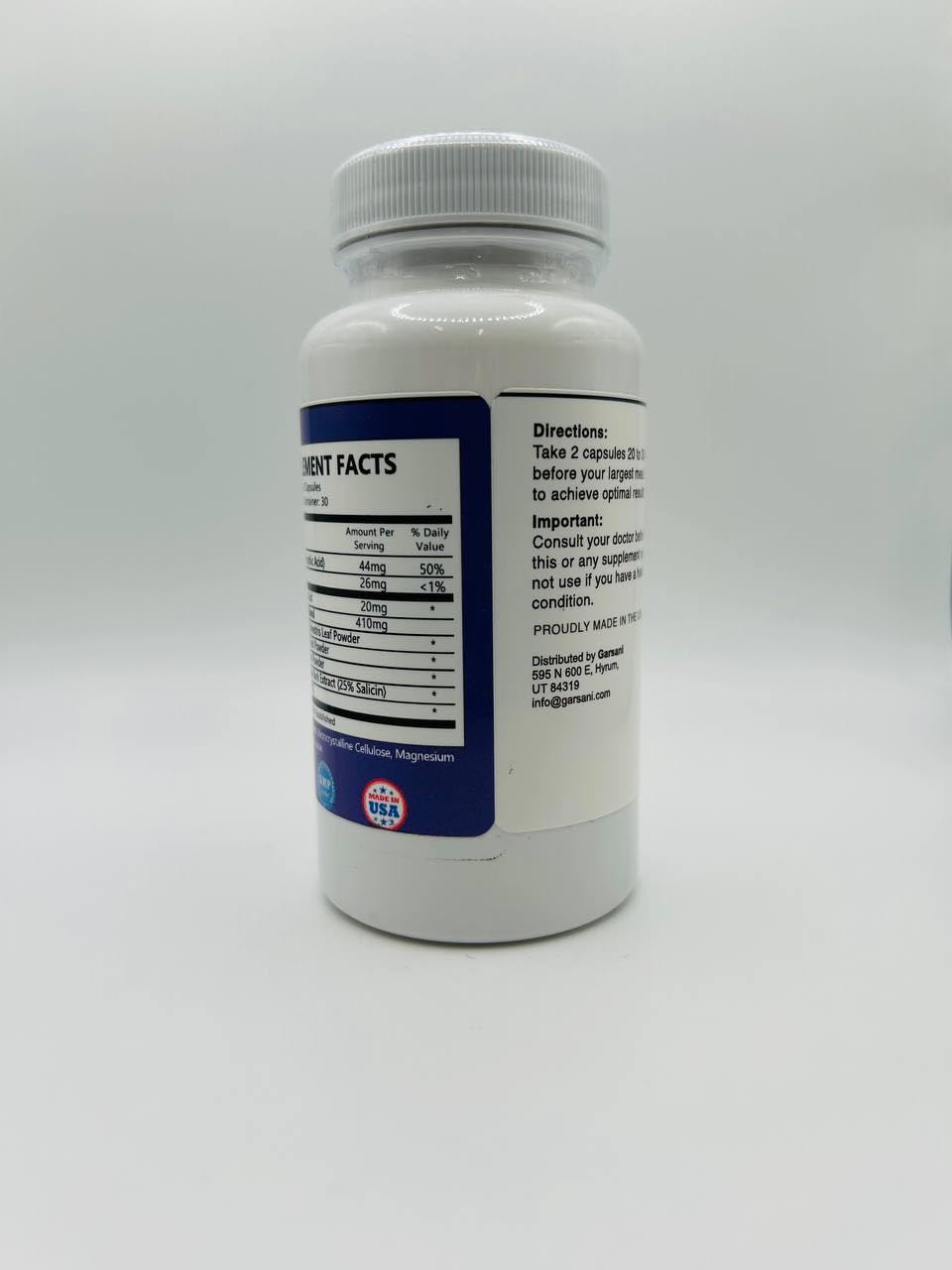 Mineral supplements for overall wellness