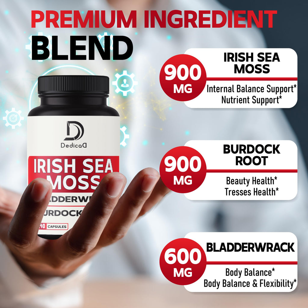 Mineral supplements for overall wellness