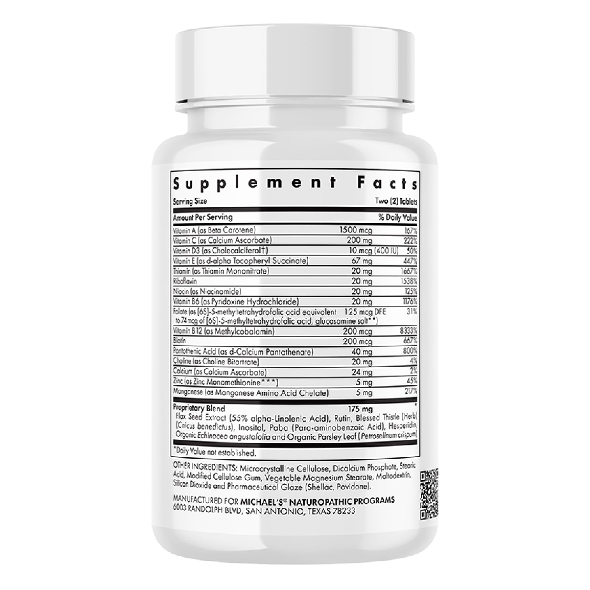 mineral supplements for pre-teen vitality