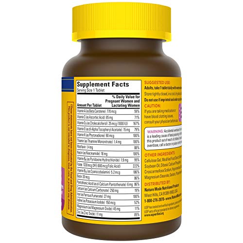 mineral supplements for prenatal care