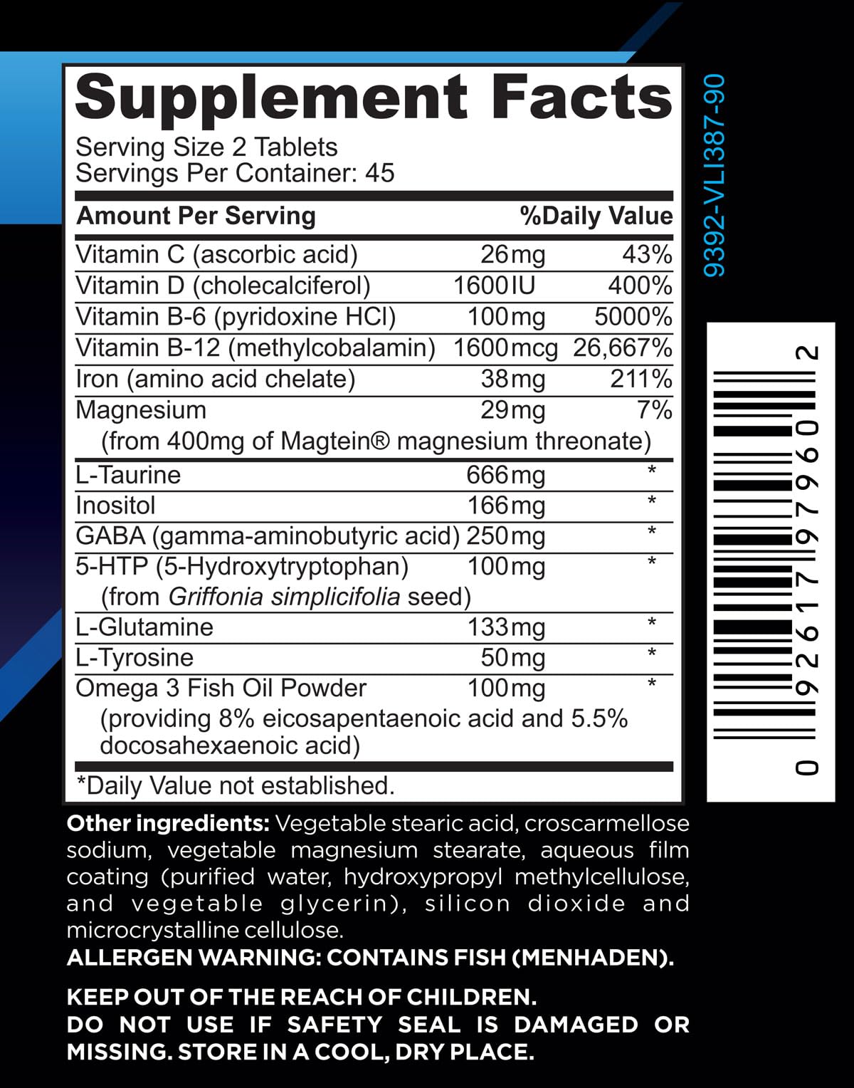 mineral supplements for snoring relief