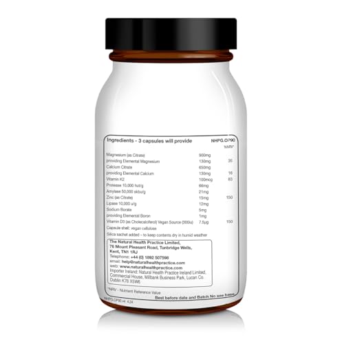 mineral supplements for strong bones