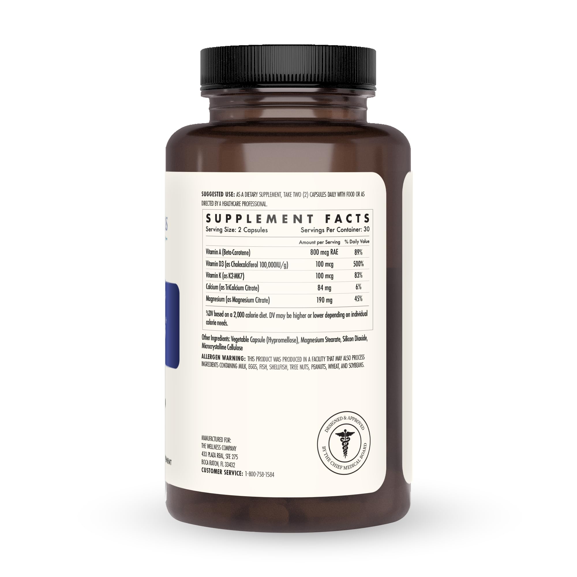 mineral supplements for strong bones
