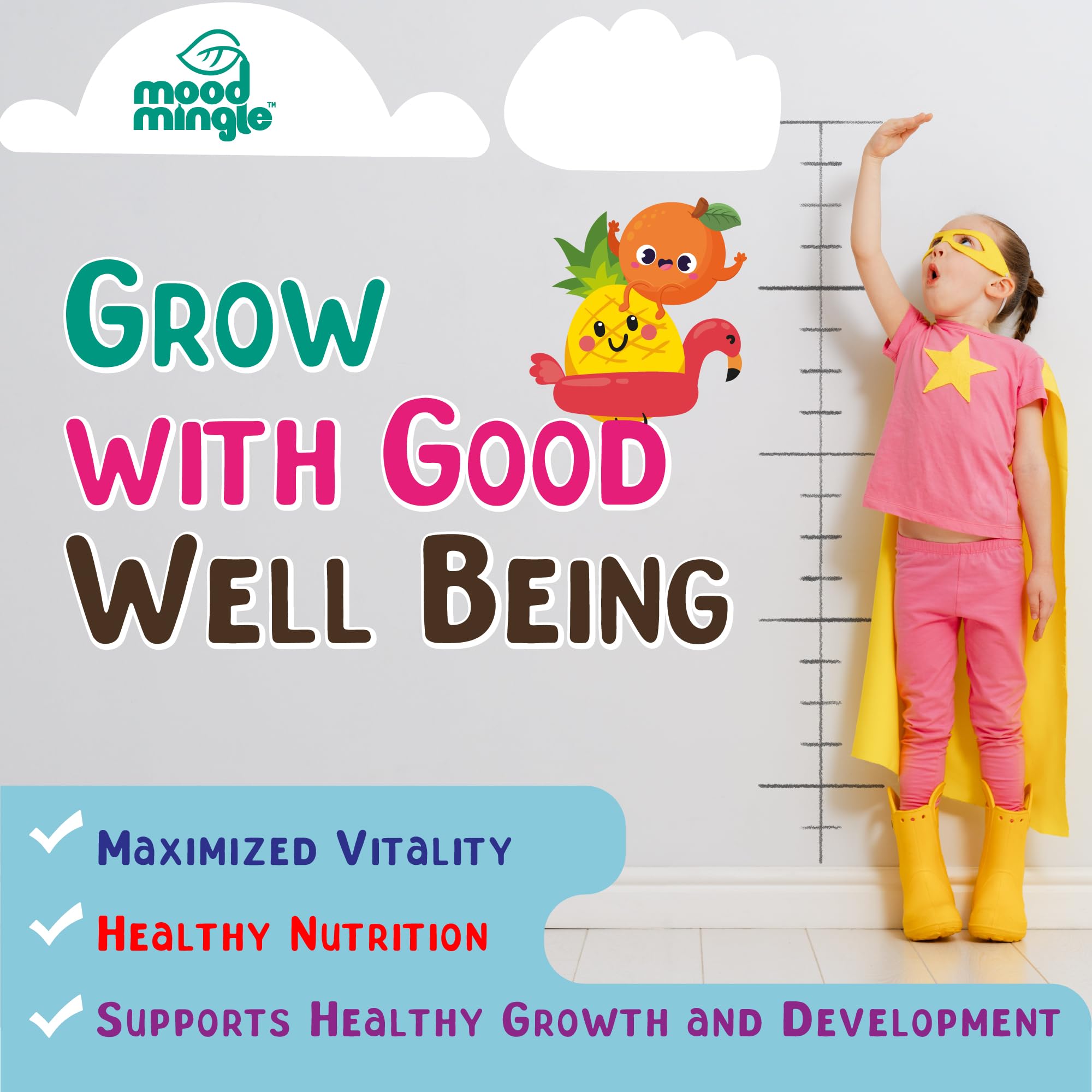 Mineral supplements for teen growth