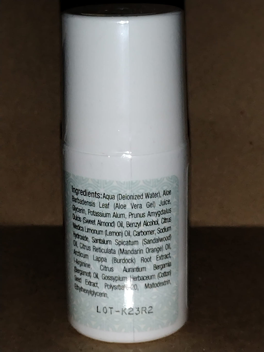 Mineral supplements for underarm freshness