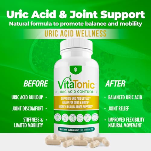 mineral supplements for uric acid balance