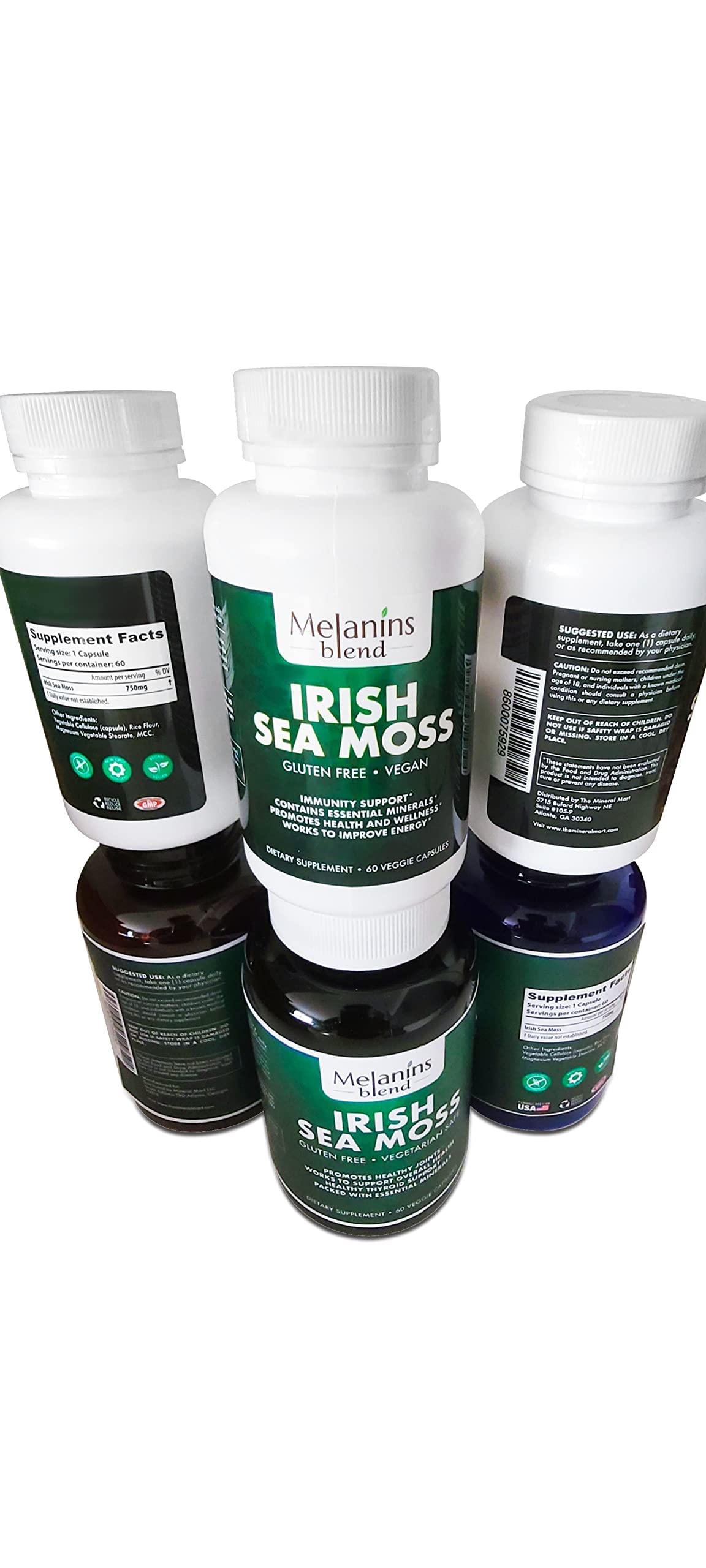 mineral supplements for wellness
