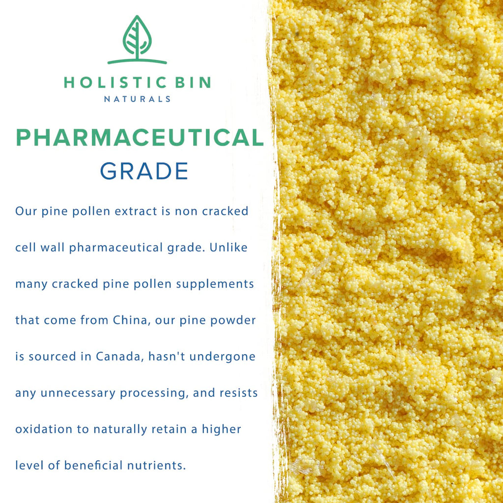 mineral supplements from Canadian pine