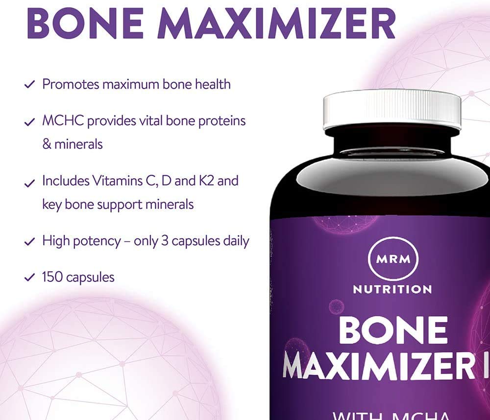 mineral supplements to enhance bone density