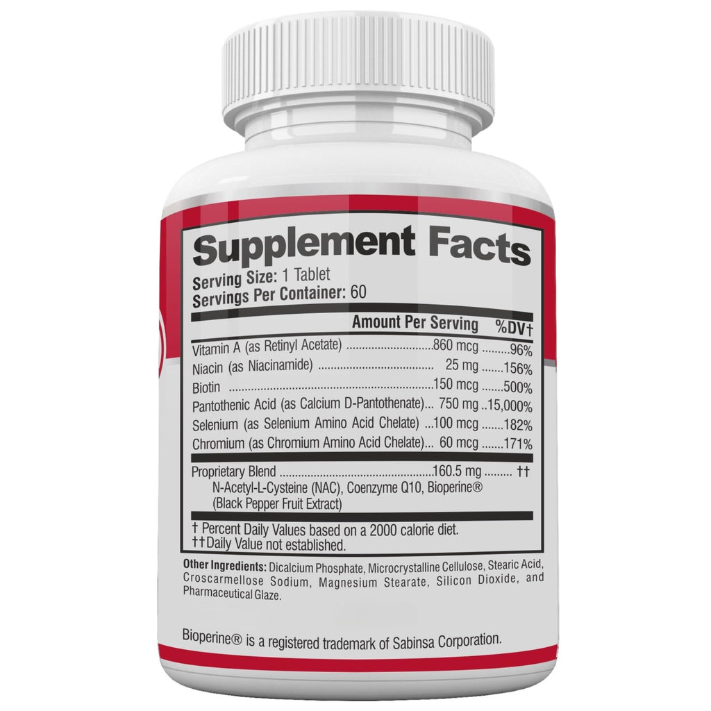 mineral supplements to reduce breakouts