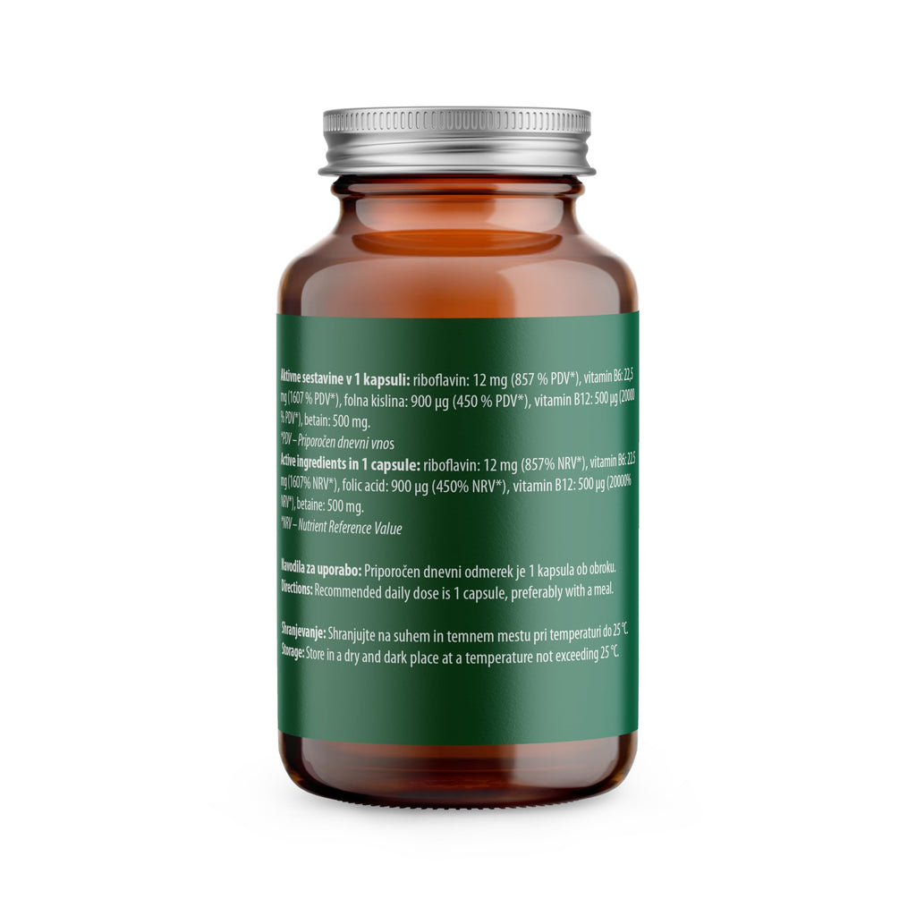 mineral supplements to reduce homocysteine levels