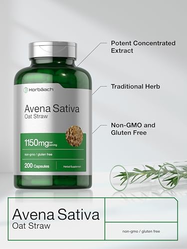 mineral supplements with oat straw