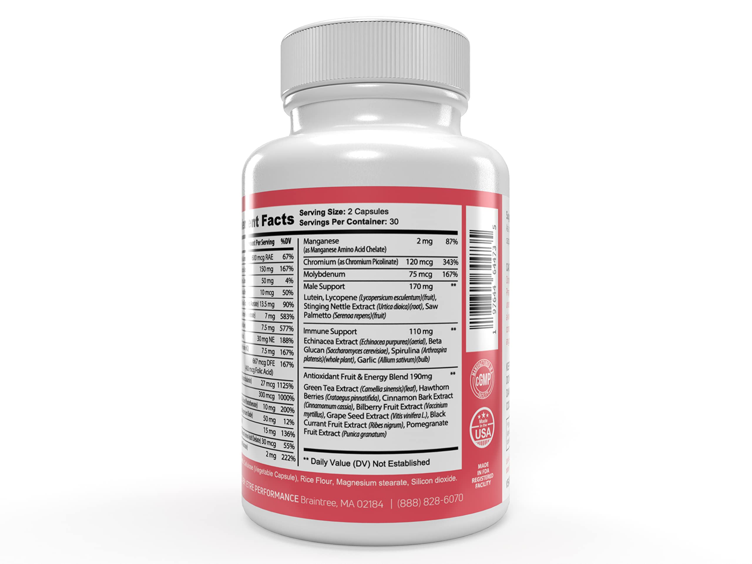 mineral support for active lifestyles