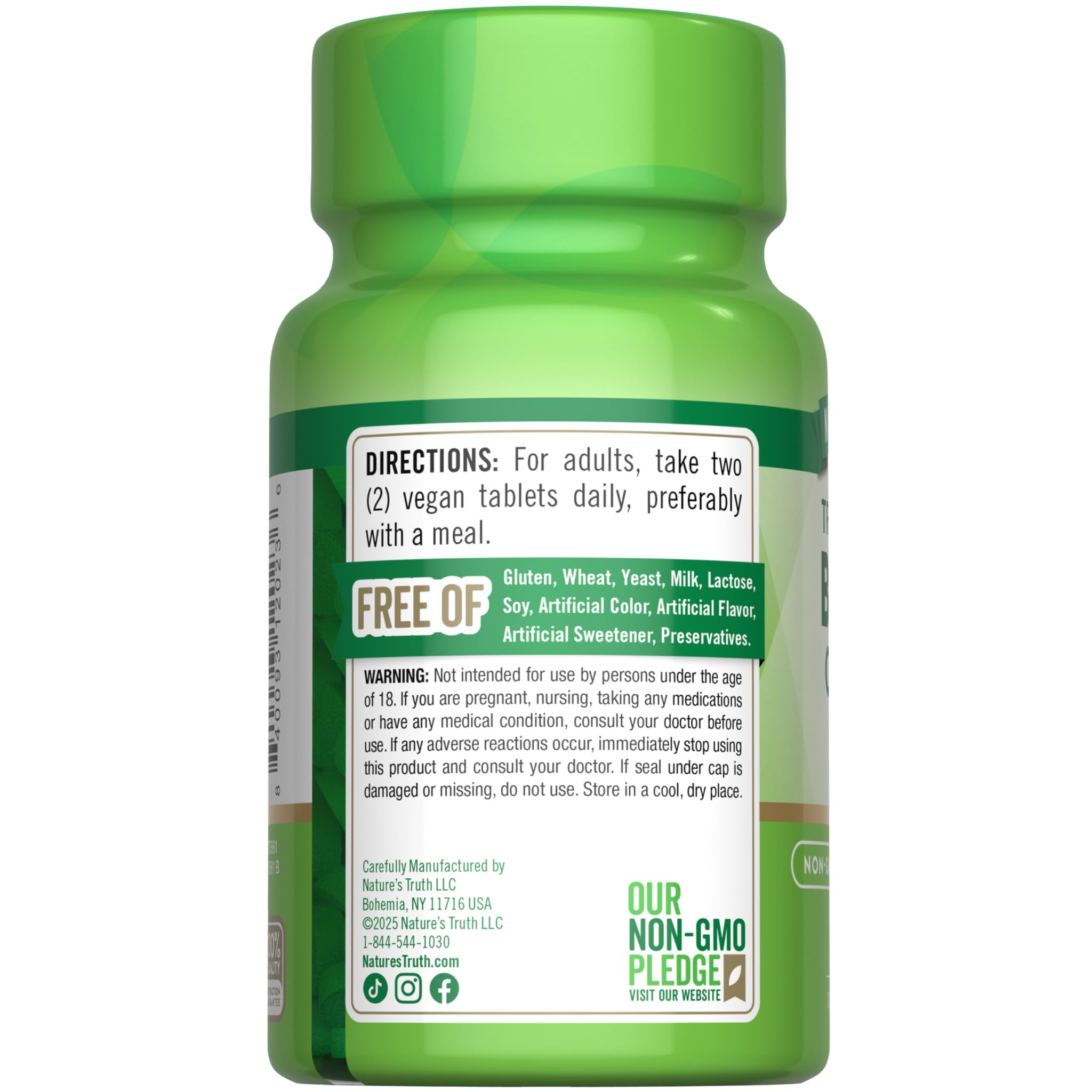mineral support for active lifestyles