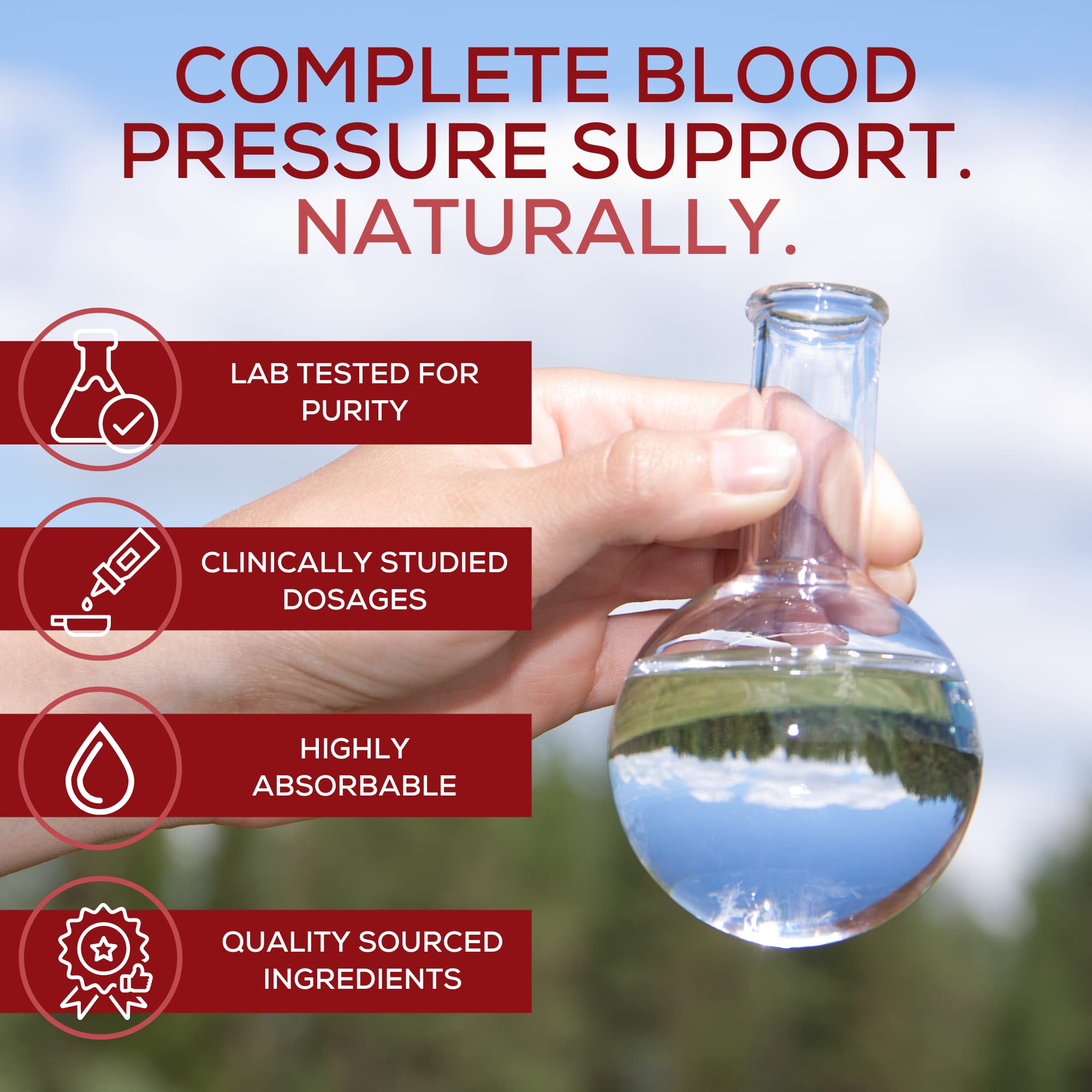 mineral support for balanced blood pressure