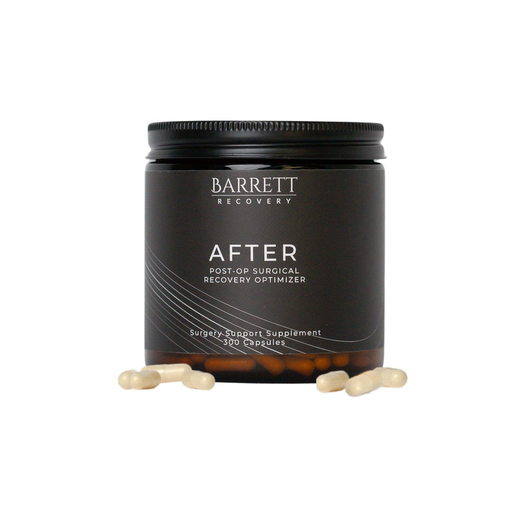 mineral support for general surgery healing