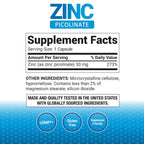Mineral support for immune health