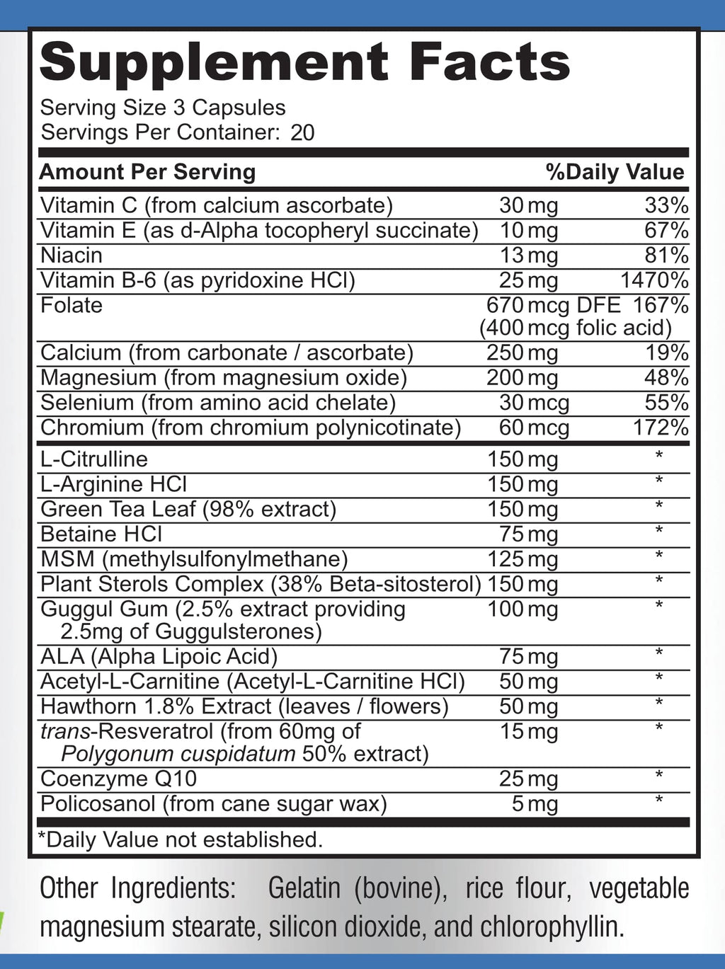 mineral support for optimal heart function