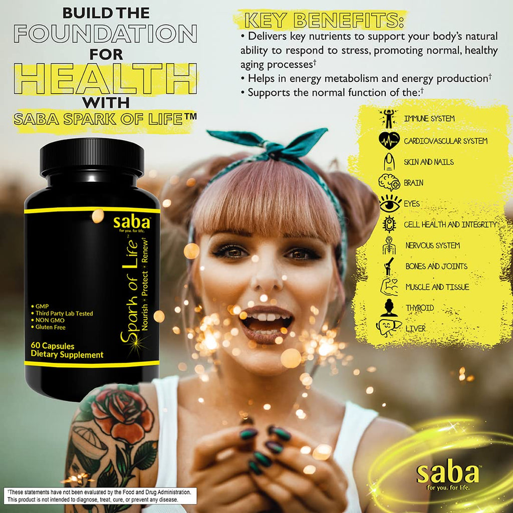 Mineral support for overall health