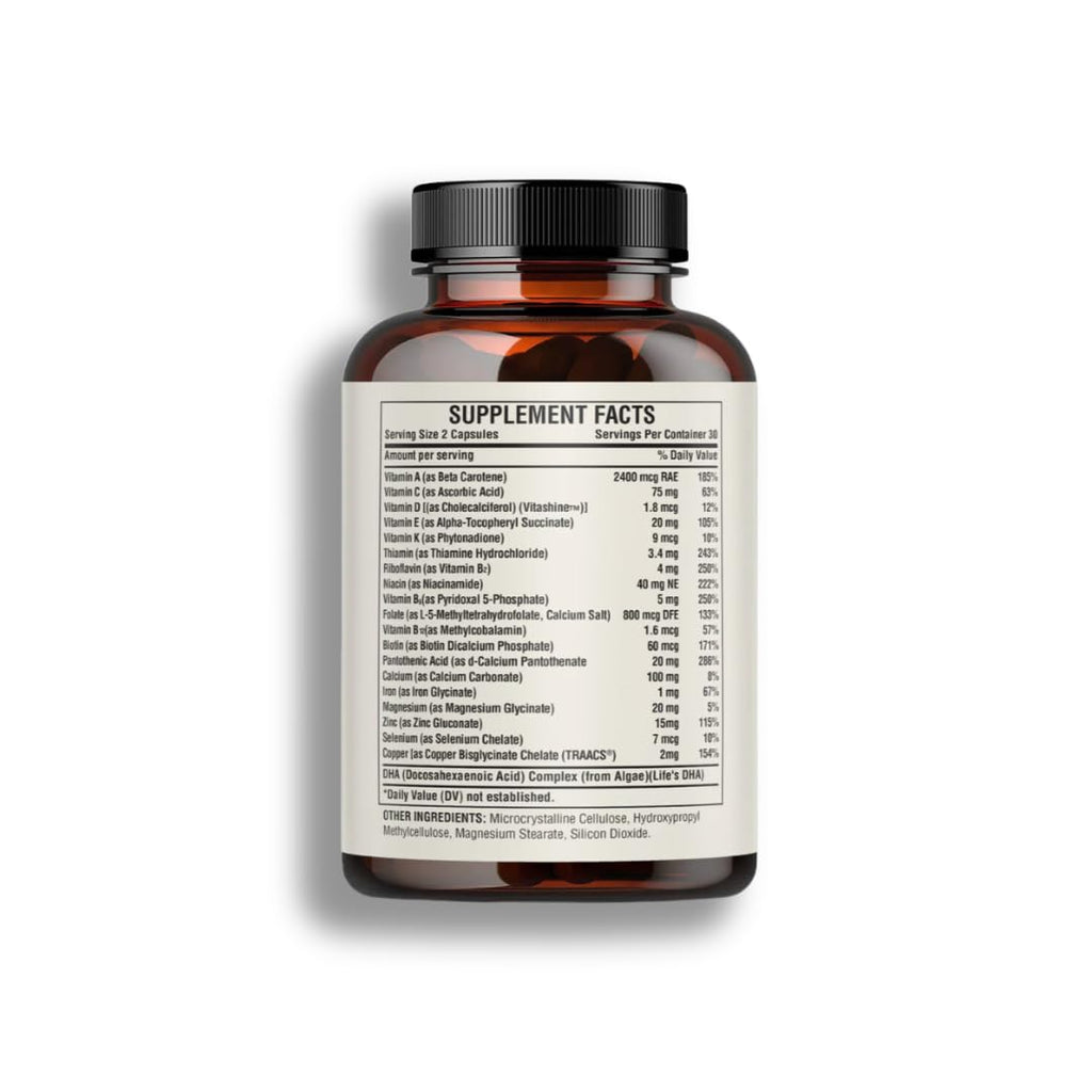 mineral support for postpartum recovery