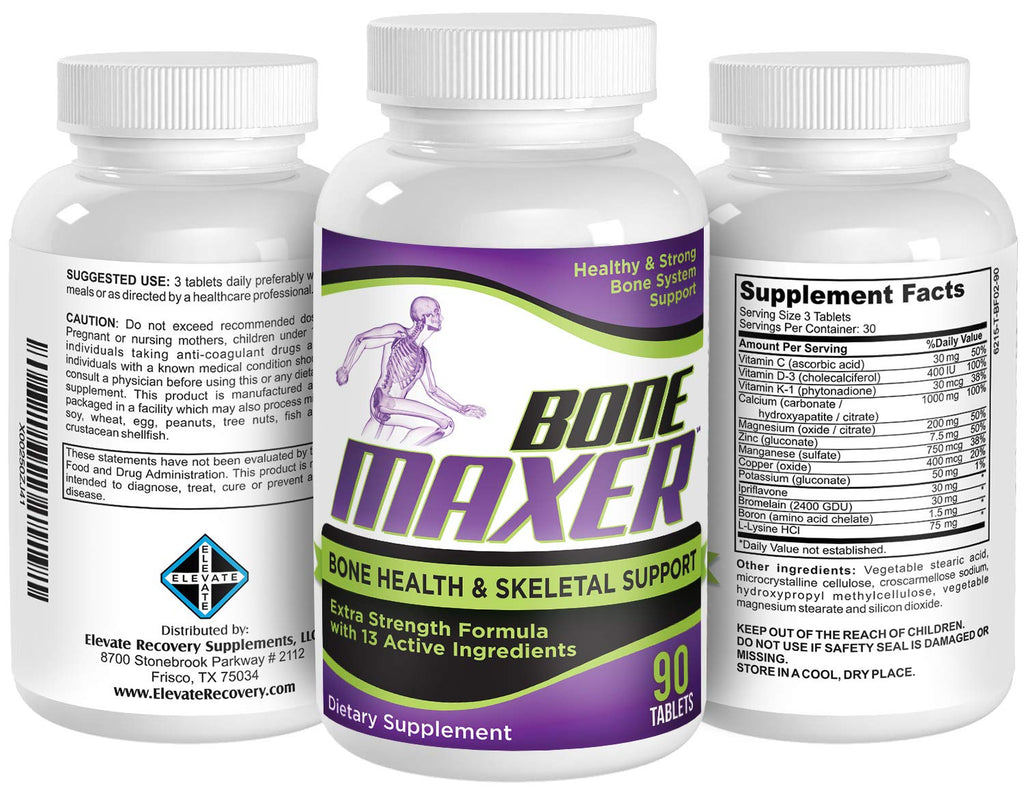 mineral support for skeletal health
