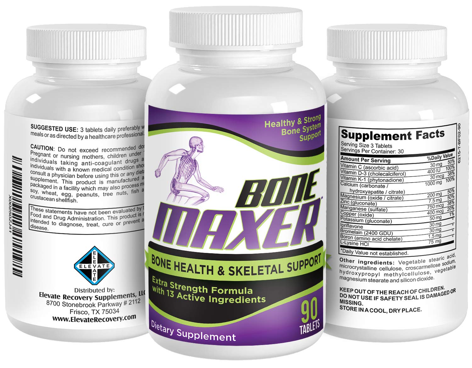 mineral support for skeletal health