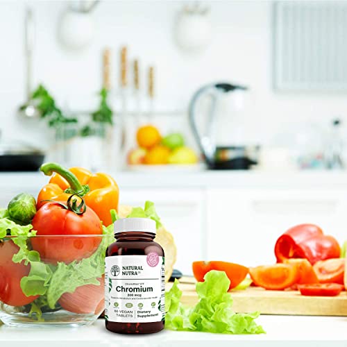 Mineral support with chromium tablets