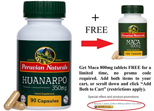 mineral support with Huanarpo