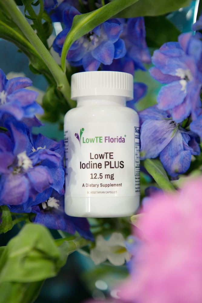 Mineral support with Iodine Plus