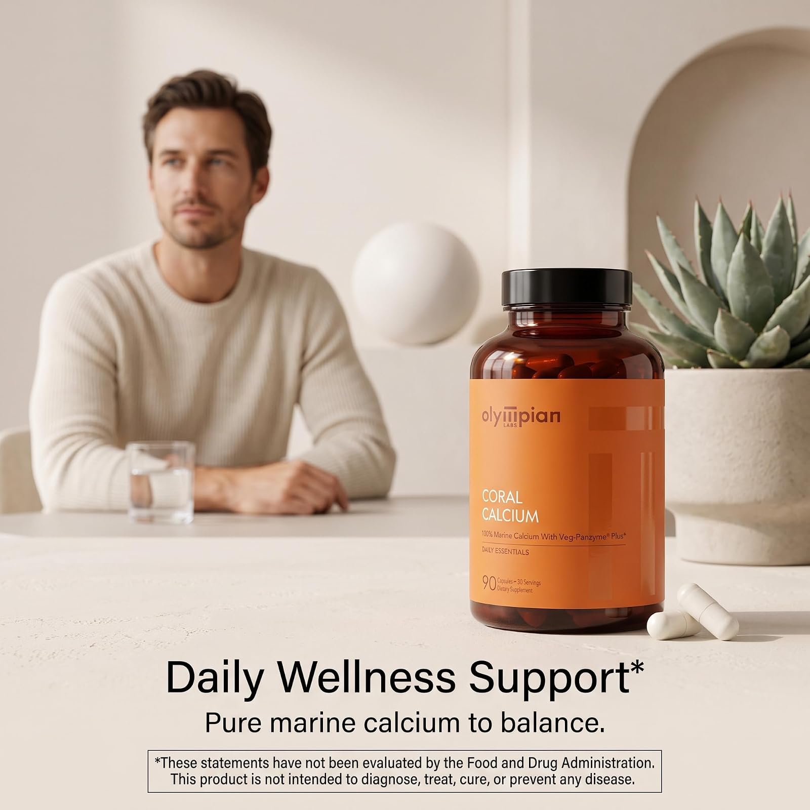 Mineral support with Olympian Labs calcium