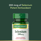 Mineral support with selenium 100 tablets